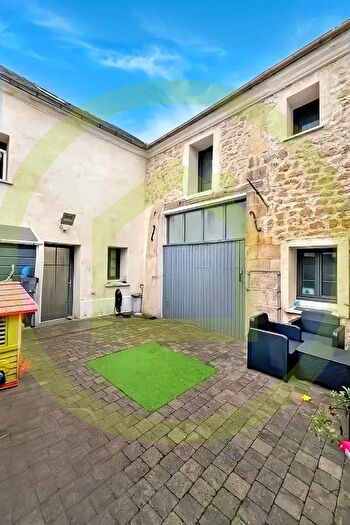 Maison à vendre - Viarmes - 3 pièces - 2 chambres