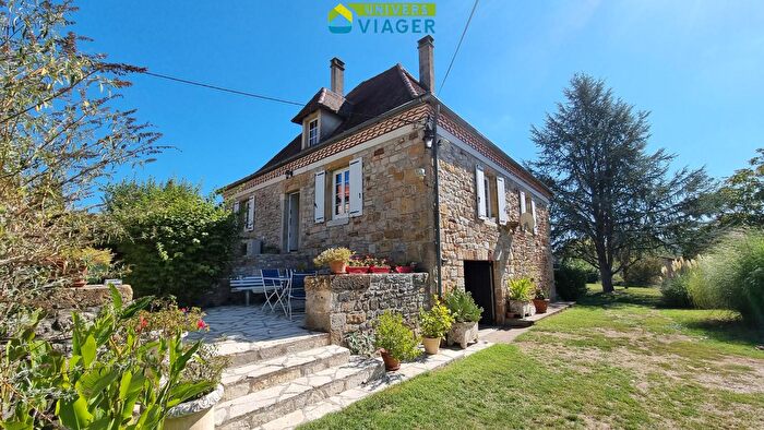 Maison à vendre - Prudhomat - 3 pièces - 2 chambres