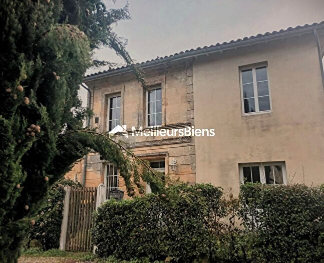 Maison à vendre - Tabanac - 4 pièces - 2 chambres