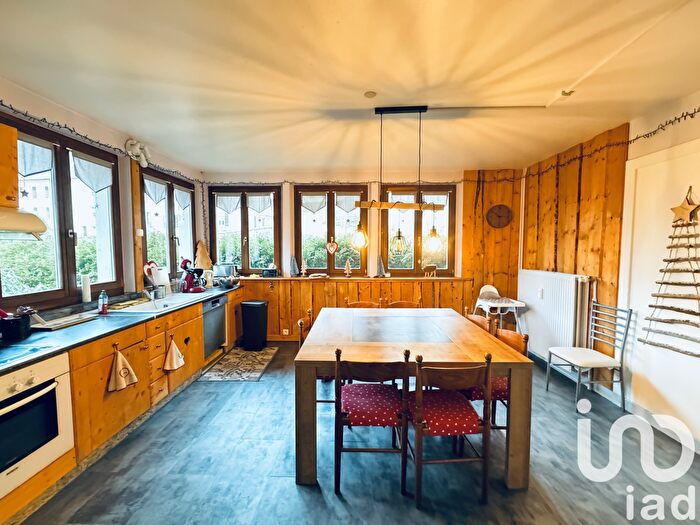 Appartement à vendre - La Bresse - 4 pièces - 3 chambres