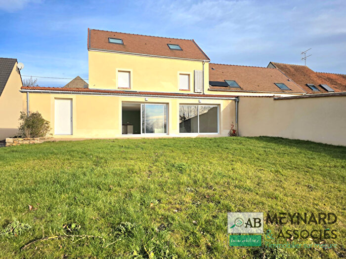 Maison à vendre - Coulommiers, Ville haute - 7 pièces - 5 chambres