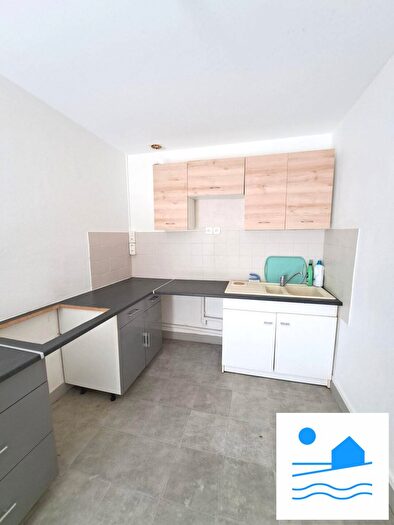 Appartement à louer - Vallé Béreult, Le Havre - 3 pièces - 2 chambres