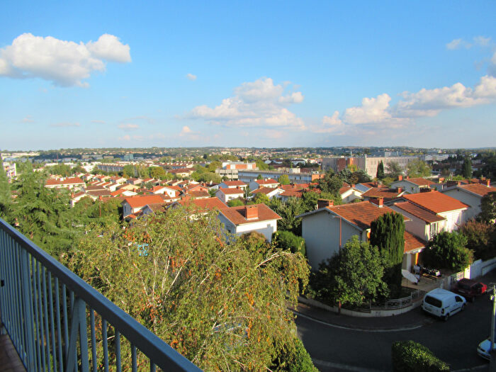 Appartement à vendre - Toulouse, Les Argoulets - 2 pièces - 1 chambre