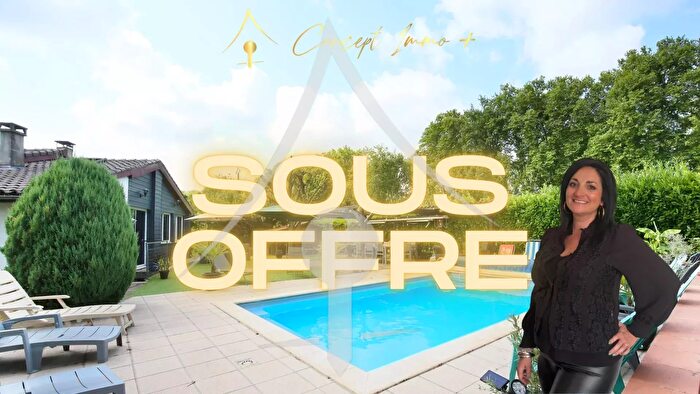 Maison à vendre - Pompertuzat - 7 pièces - 5 chambres