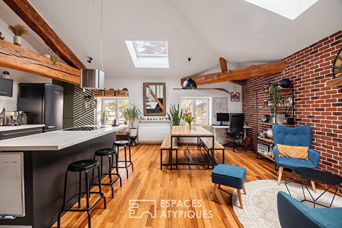 Appartement à vendre - Saint-Priest, Centre-ville - 3 pièces - 2 chambres