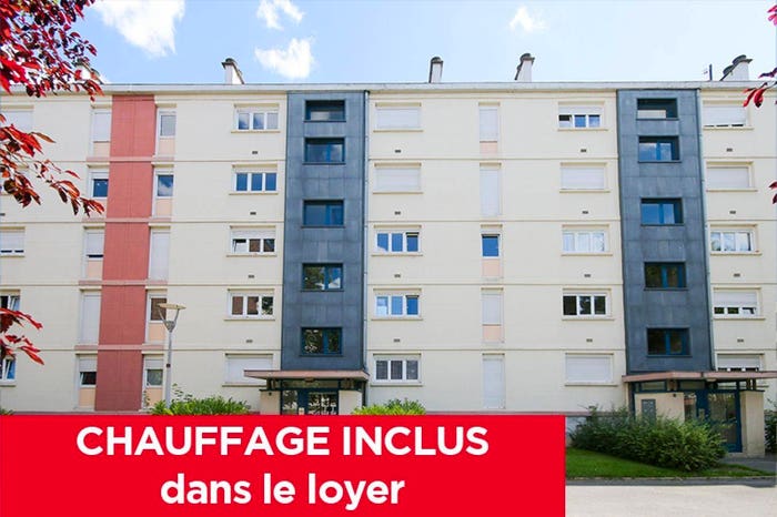 Appartement 4 pièces à louer - Laon Zola-Neufchâtel-Orgeval, Reims