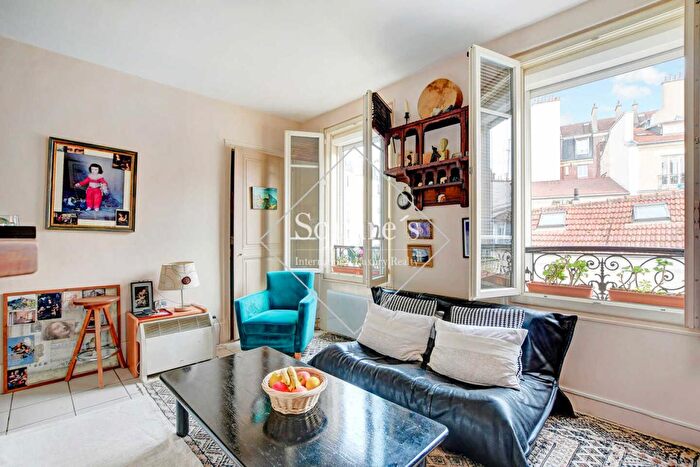 Appartement à vendre - Neuilly-sur-Seine, Saint-James, Madrid - 3 pièces - 2 chambres