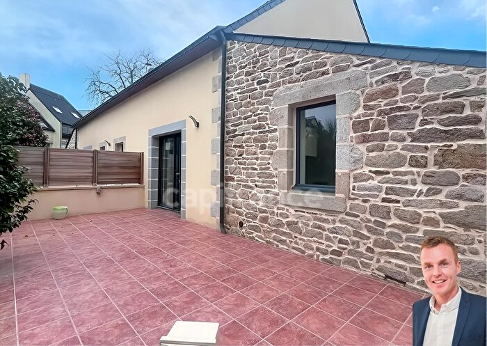 Maison 4 pièces à Quimper, Locmaria, Tourelle, Kervir, à vendre