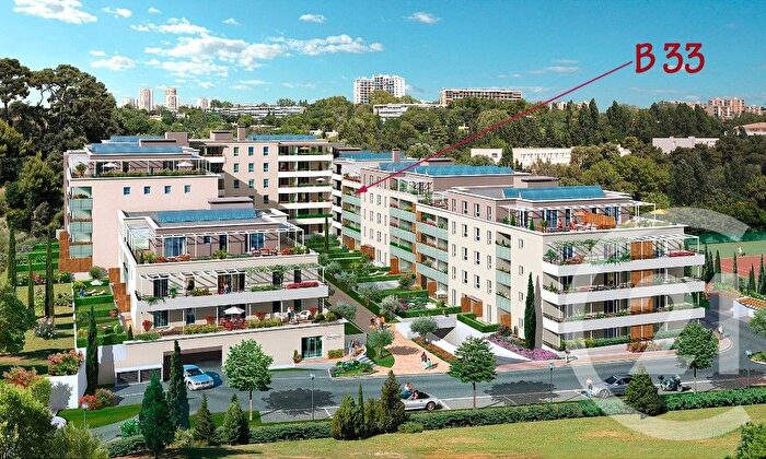 Appartement à louer - Marseille e , La Fourragère - 3 pièces - 2 chambres