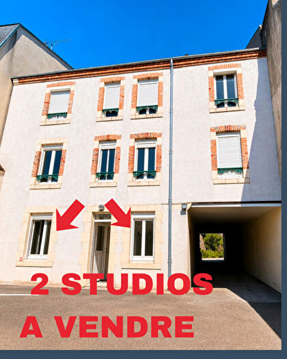 Appartement à vendre - Orléans, La Cigogne - 2 pièces - 2 chambres