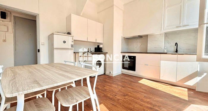 Saint Mauront, Marseille 3ème arrondissement : Appartement 1 pièce à louer