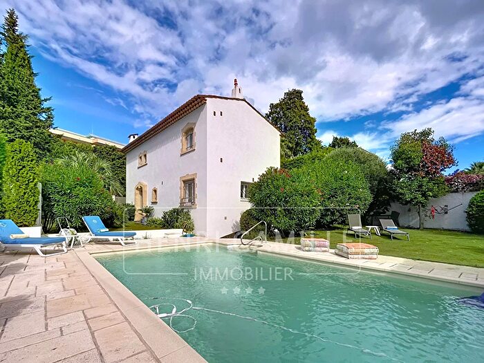 Cannes, Petit Juas : Maison 6 pièces à vendre