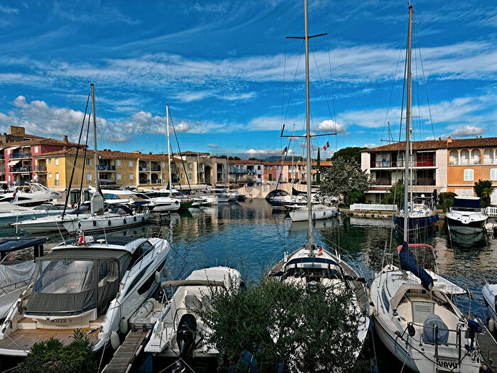 Appartement à vendre - Grimaud - 2 pièces - 1 chambre