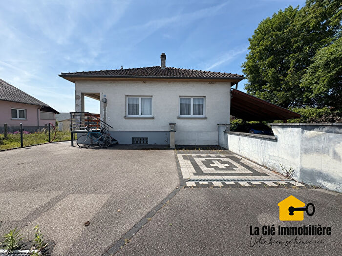 Kembs - Maison 5 pièces à vendre