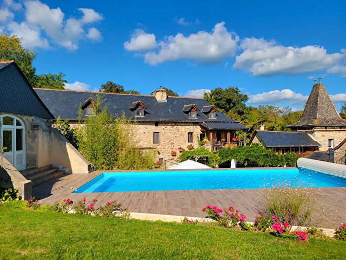 Maison à vendre - La Fouillade - 14 pièces - 7 chambres