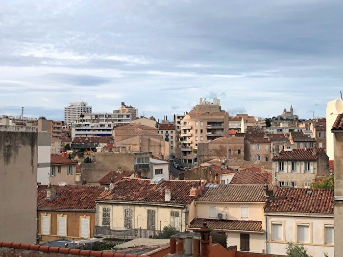 Appartement à vendre - Marseille e , Baille - 3 pièces - 2 chambres