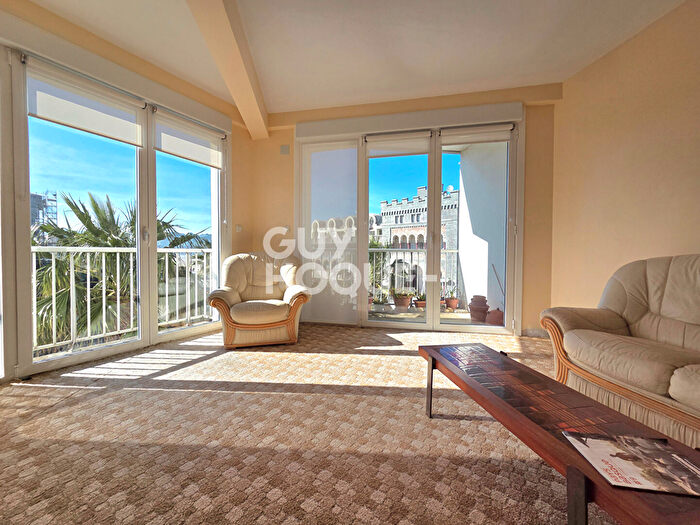 Appartement à vendre - Hendaye, Plage, Sopite, Aguerria, Corniche - 2 pièces - 1 chambre