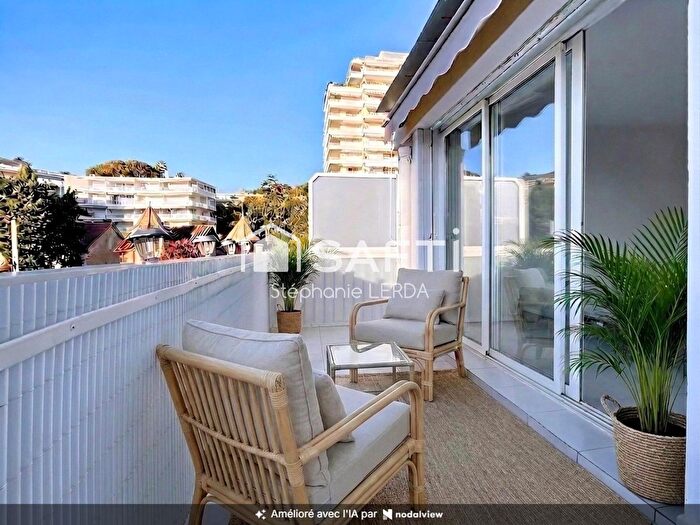 Appartement 2 pièces à vendre - Cannes, Californie Pezou