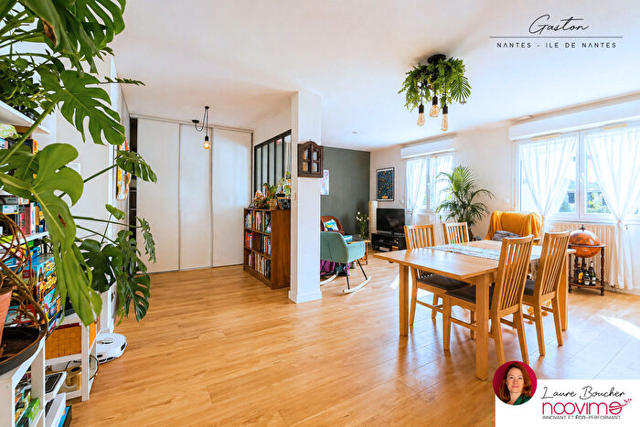 Nantes - Appartement 3 pièces à vendre