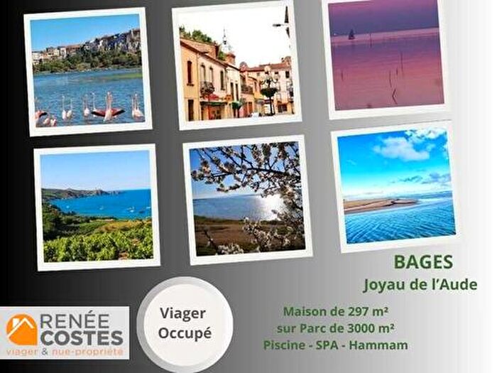 Maison à vendre - Narbonne, Bourg - 7 pièces - 4 chambres