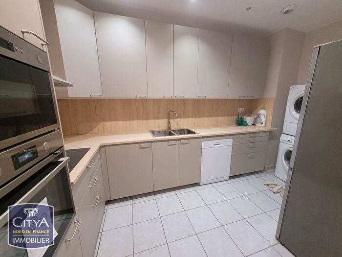 Roubaix, Barbieux, Edouard Vaillant, Vauban : Appartement 1 pièce à louer
