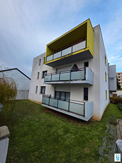 Appartement à vendre - Déville-lès-Rouen - 3 pièces - 2 chambres