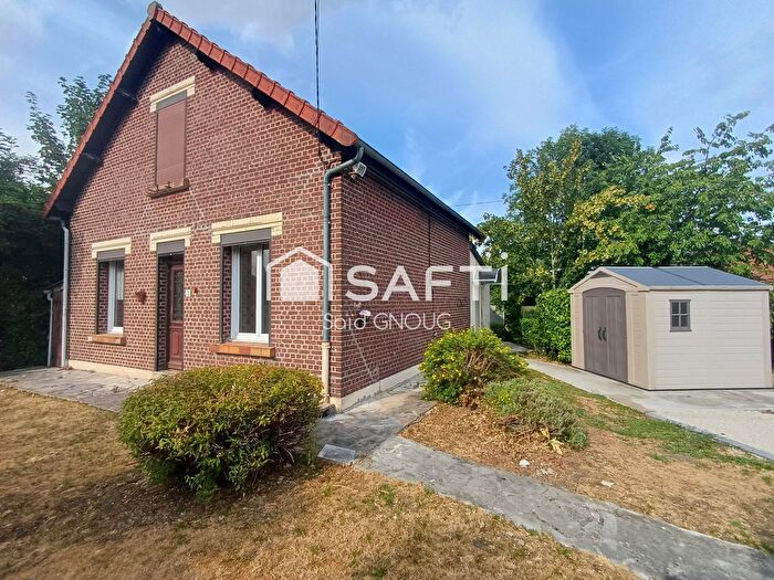 Vendeuil - Maison 4 pièces à vendre