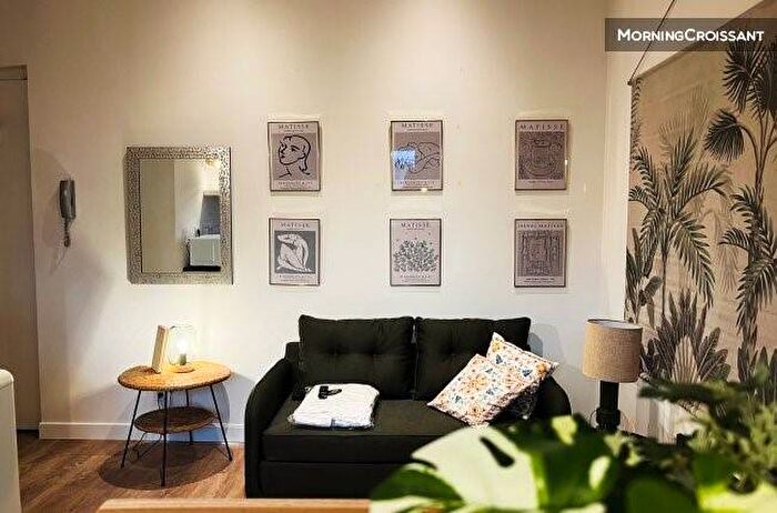 Appartement à louer - Berriat-Ampere, Grenoble - 2 pièces - 1 chambre