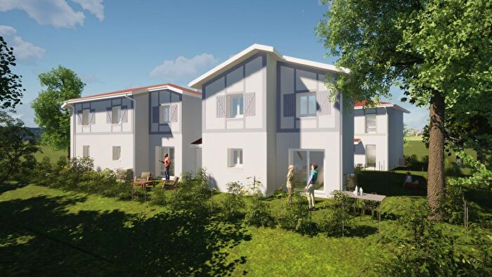 Saint-Jean-de-Marsacq : Maison 4 pièces à vendre