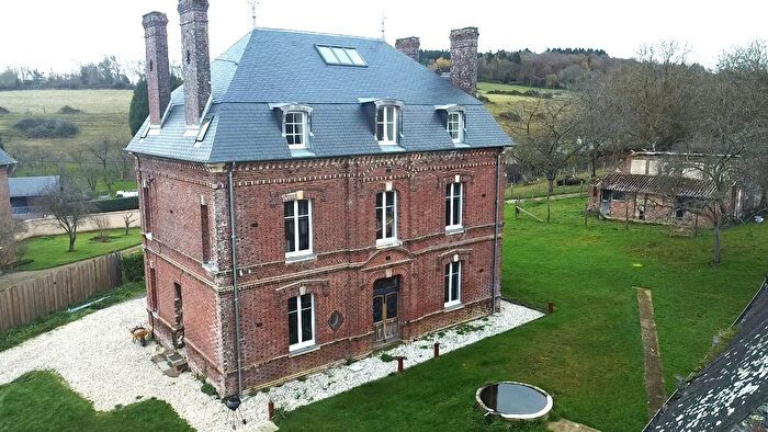 Maison à vendre - Notre-Dame-de-Courson - 7 pièces - 5 chambres