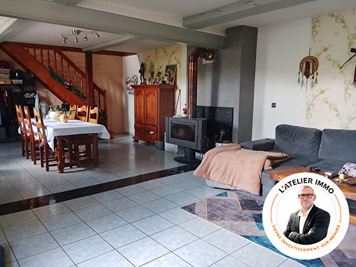 Maison 5 pièces à vendre - Bazincourt-sur-Saulx