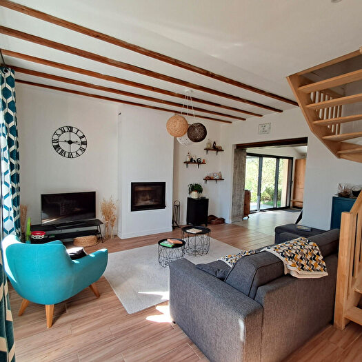 Maison à vendre - Sucé-sur-Erdre - 5 pièces - 4 chambres