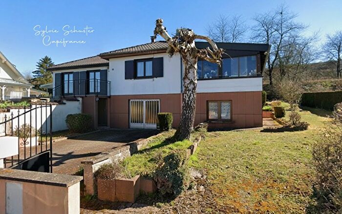 Maison à vendre - Bliesbruck - 6 pièces - 3 chambres