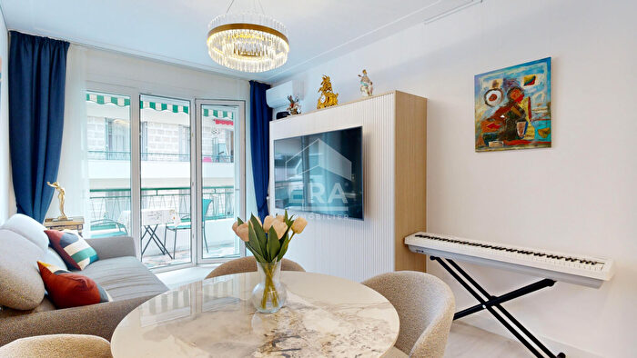 Appartement 2 pièces à vendre à Nice, Gambetta
