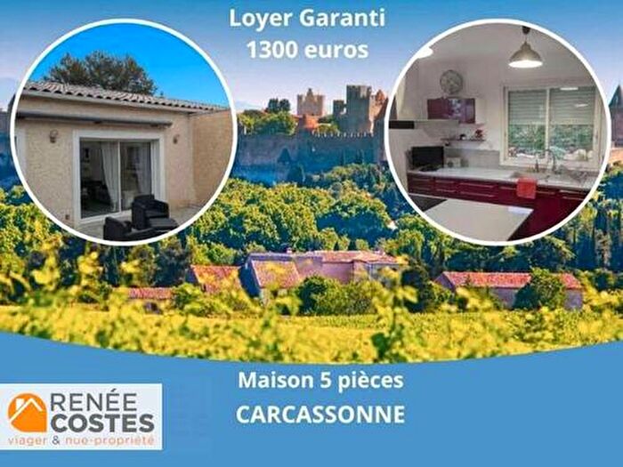 Maison à vendre - Carcassonne, Montredon, Mont Legun - 5 pièces - 4 chambres