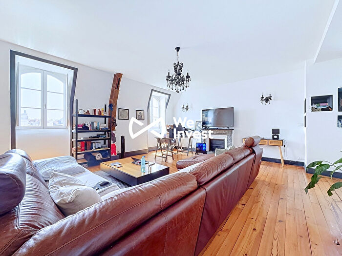 Pau, Centre-ville - Appartement 4 pièces à vendre
