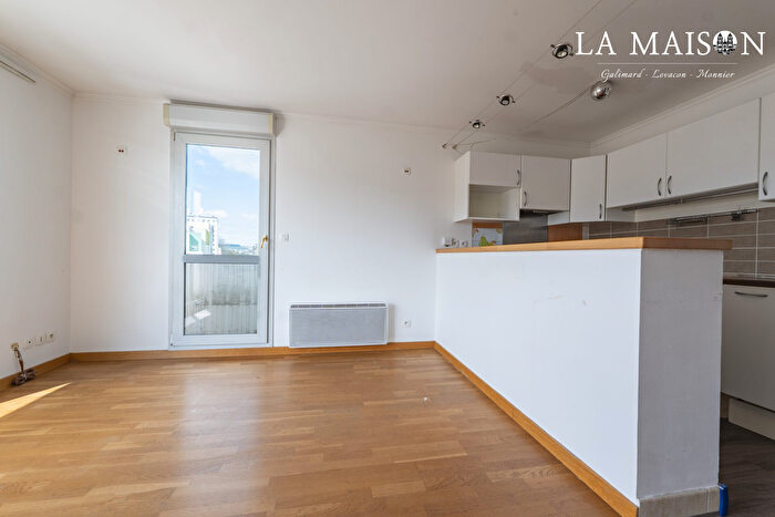 Appartement à vendre - Dijon, Centre-ville - 3 pièces - 2 chambres