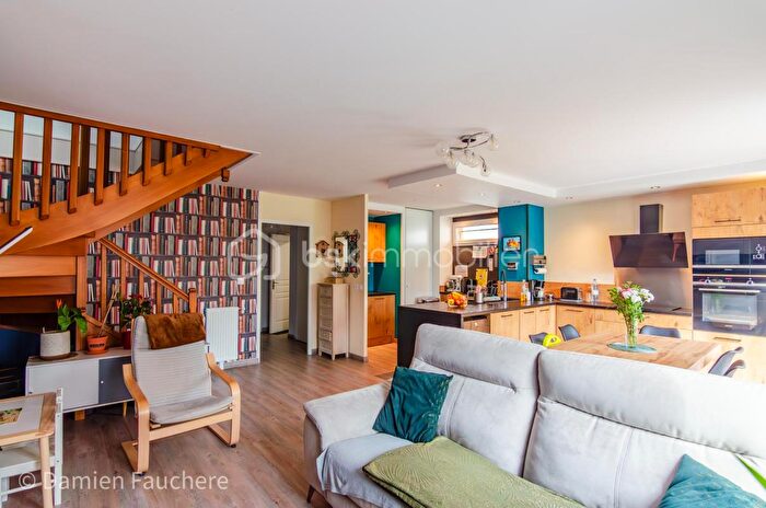 Maison à vendre - Vaux-le-Pénil - 5 pièces - 4 chambres