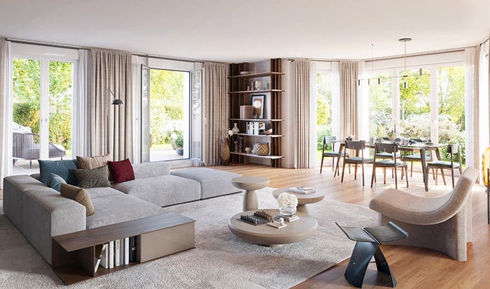 Maison 1 pièce à vendre à Villeneuve-la-Garenne, Sud
