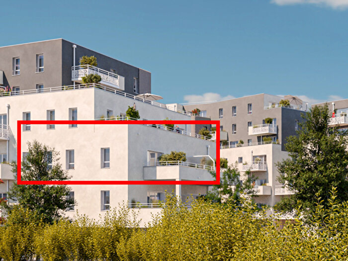 Appartement à vendre - Mondeville - 4 pièces - 3 chambres