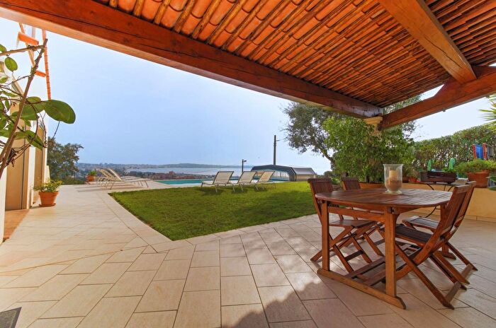Vallauris, Puadon, Plateau de Bernis, Super Cannes, Le Maure - Maison 9 pièces à vendre