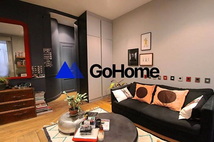 Appartement à louer - Trudaine-Maubeuge, Paris ème arrondissement - 2 pièces - 1 chambre