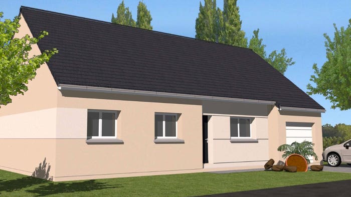 Maison 5 pièces à Saint-Mars-d'Outillé, à vendre