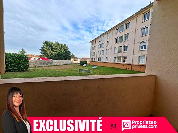 Appartement à vendre - Riorges - 3 pièces - 2 chambres