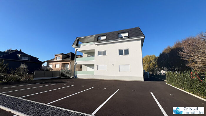 Appartement à vendre - Basse-Ham - 4 pièces - 2 chambres