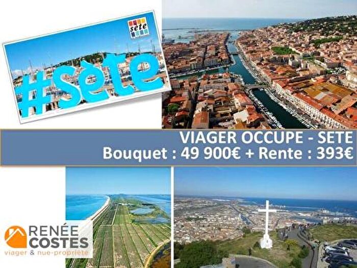 Appartement à vendre - Sète, Les Métairies - 3 pièces - 2 chambres