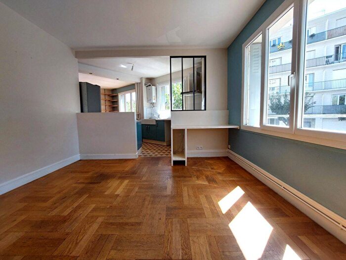 Appartement 4 pièces à Centre-Halles Carnot, Limoges, à louer