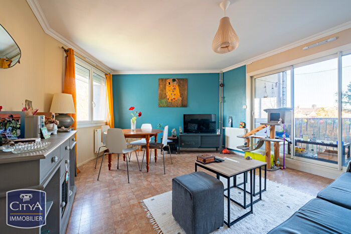 Appartement à vendre - Nantes, Saint-Jacques, Pirmil - 3 pièces - 2 chambres