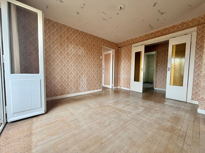 Appartement à vendre - Belfort, Les Glacis du Château - 3 pièces - 2 chambres
