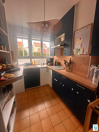 Appartement à vendre - Rouen, Grieu, Vallon Suisse, Saint-Hilaire - 3 pièces - 2 chambres